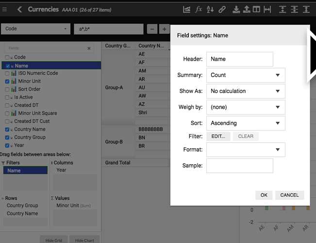 How to customize pivot filter setting page | General Discussion | Wijmo ... How to customize pivot filter setting page | General Discussion | Wijmo ...