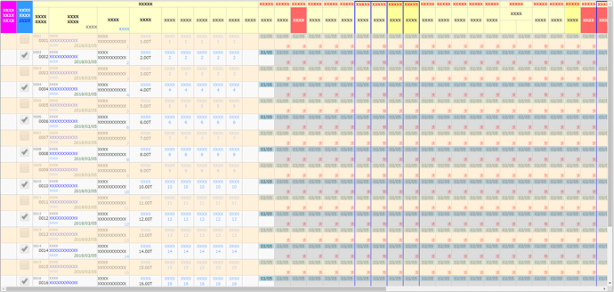 Flexgrid Cell Styles Adjusts On Horizontal Scroll General Discussion Wijmo 5 Mescius Forums 