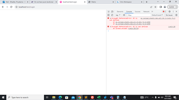 Do We Have Pure Javascript Version 16 Spreadjs Spreadjs Mescius Forums