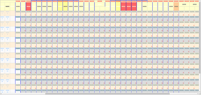 Flexgrid Cell Styles Adjusts On Horizontal Scroll General Discussion Wijmo 5 Mescius Forums