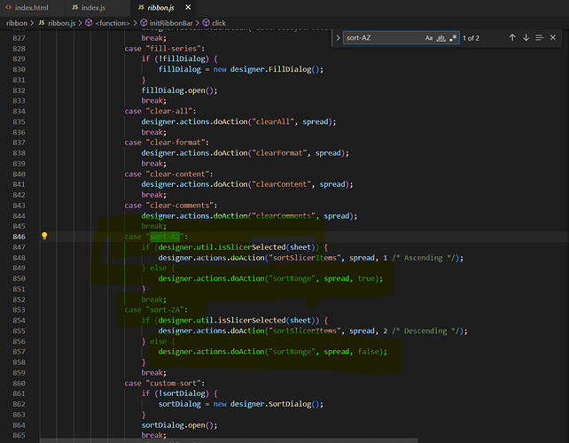 Designating A Header Row Spreadjs Spreadjs Mescius Forums