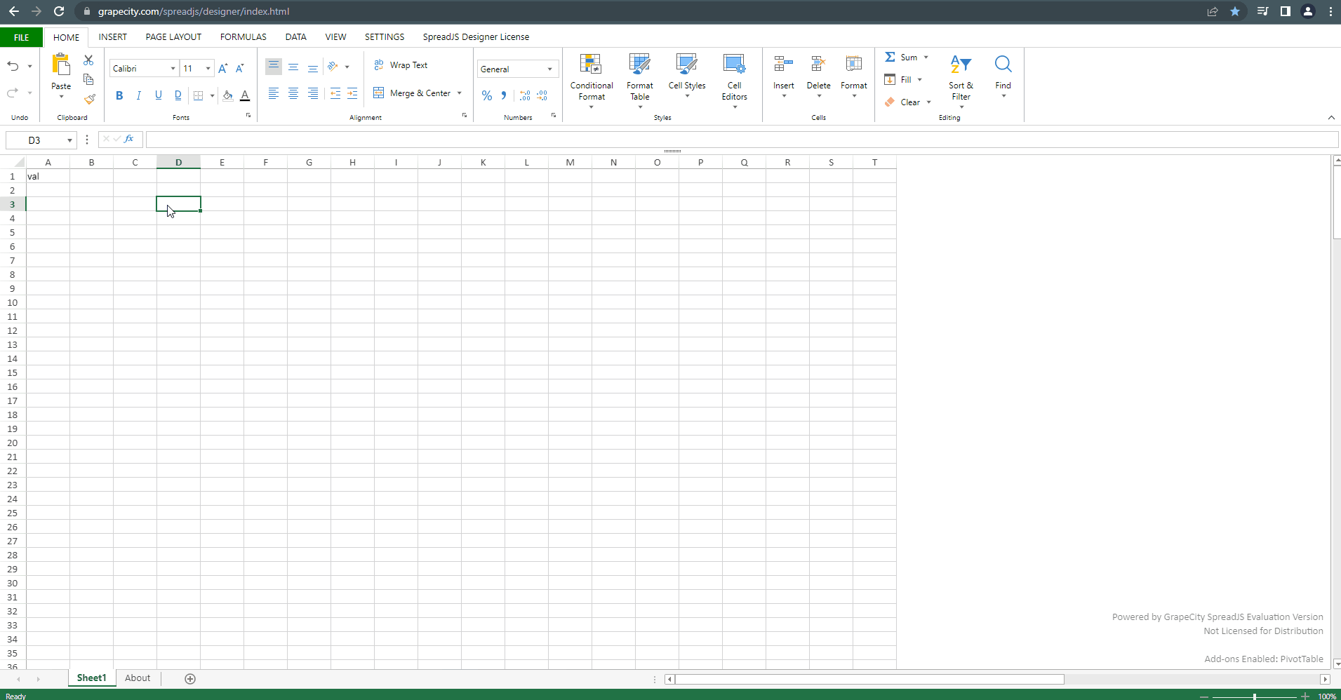 Adding Cell Reference Between Ampersands Inside Formula String