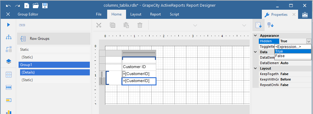 Activereportsjs Designer Cant Import Rdlx Files Correctly Activereportsjs Developer