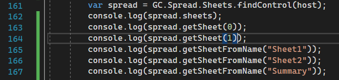 How To Use Spreadgetsheetfromname When Using Sjs File Format Spreadjs Spreadjs