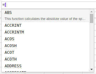 Formula Suggestions in custom input field | SpreadJS | SpreadJS | MESCIUS Forums