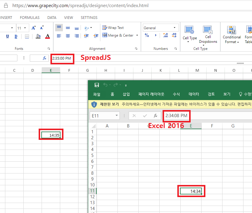 Spreadjs Excel Export Time Formatted Cell Problem Spreadjs Spreadjs Mescius Forums