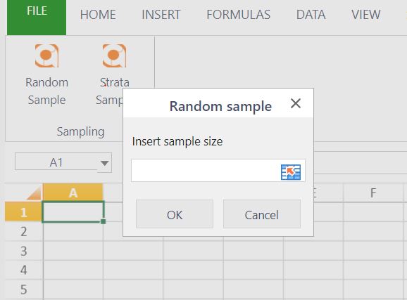 Custom logic for sampling, etc with custom button/dialog | SpreadJS | SpreadJS | MESCIUS Forums