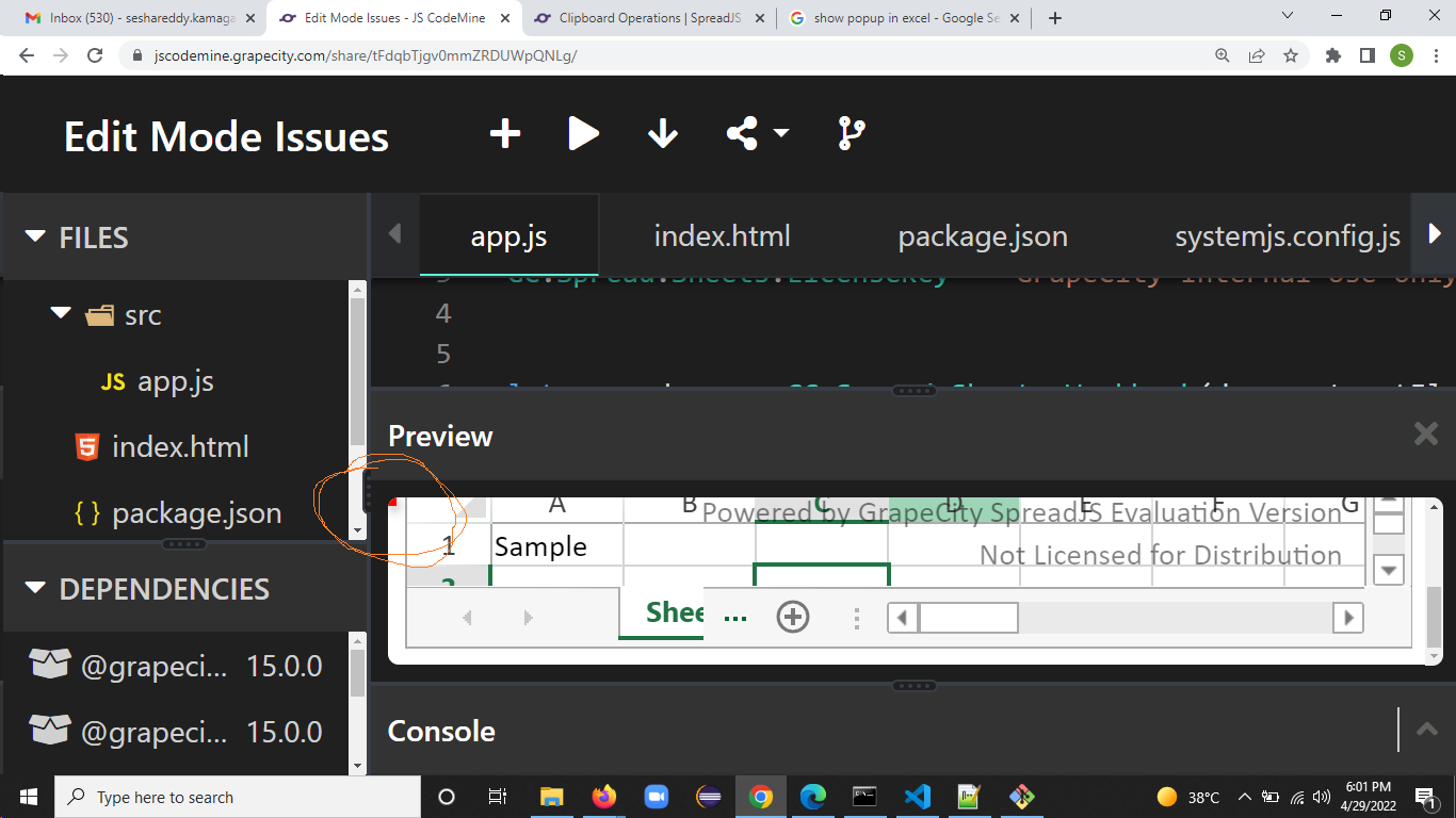 Editmode Issues Spreadjs Spreadjs Mescius Forums