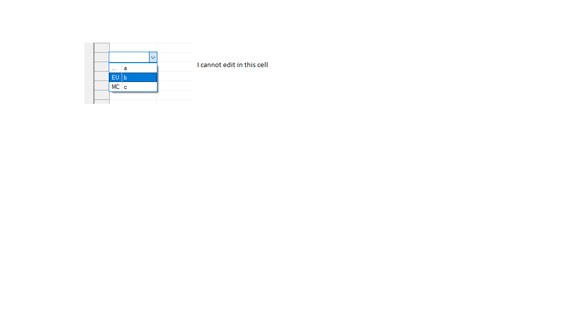 Migrate Combolist From Vsflexgrid8 To C1flexgrid Winforms Edition
