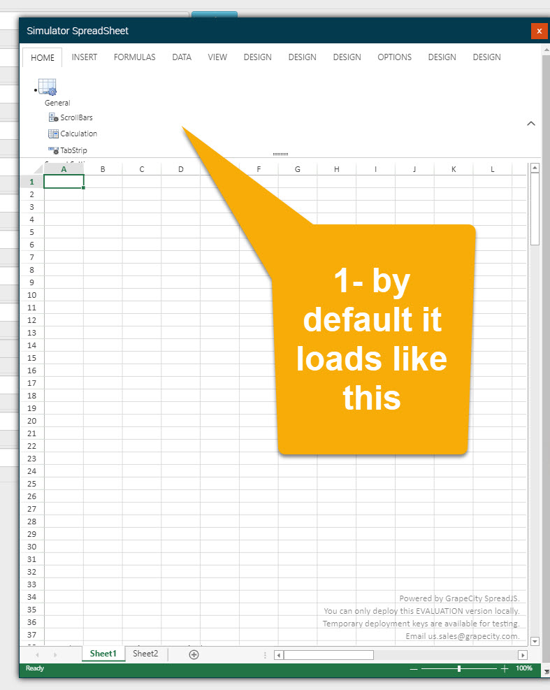 Spread Sheet JSON data has empty DataTable | SpreadJS | SpreadJS | MESCIUS Forums