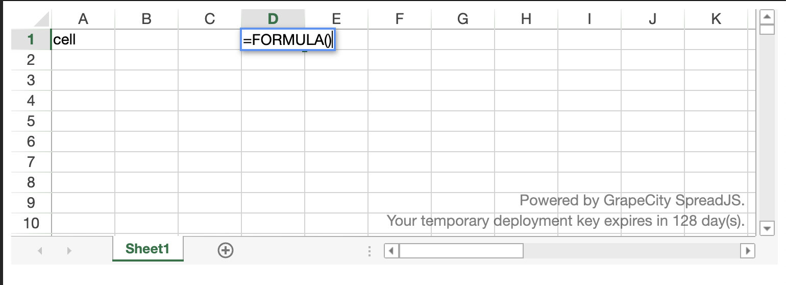 Custom Formula With Reference Spreadjs Spreadjs Mescius Forums
