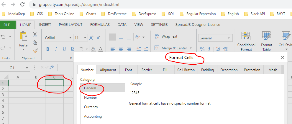 Format Of Data Is Incorrect After Input Spreadjs Spreadjs Mescius Forums