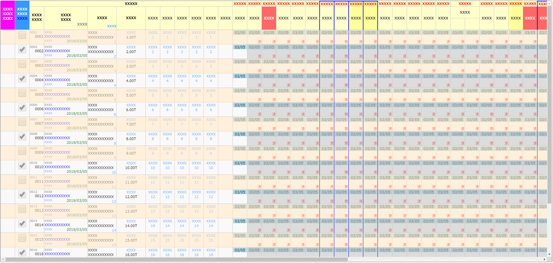 Flexgrid Cell Styles Adjusts On Horizontal Scroll General Discussion