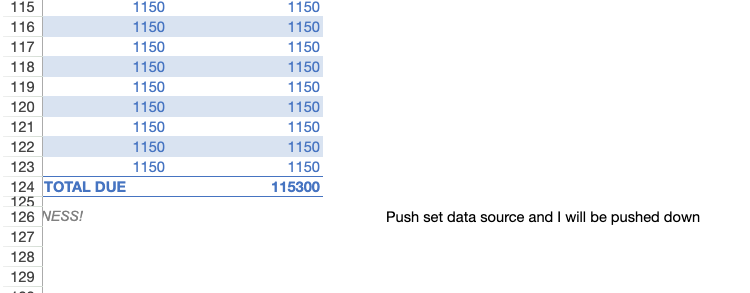 Rows adjacent to a table are deleted or pushed down when the table changes size | SpreadJS ...