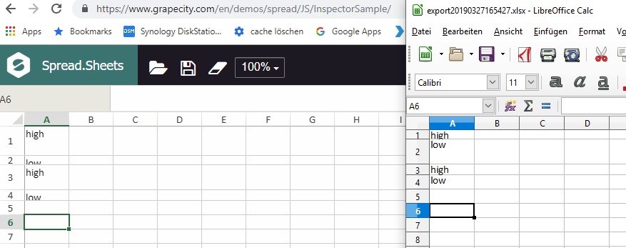 Export To Excel Row Height Mixed Up Spreadjs Spreadjs Mescius Forums