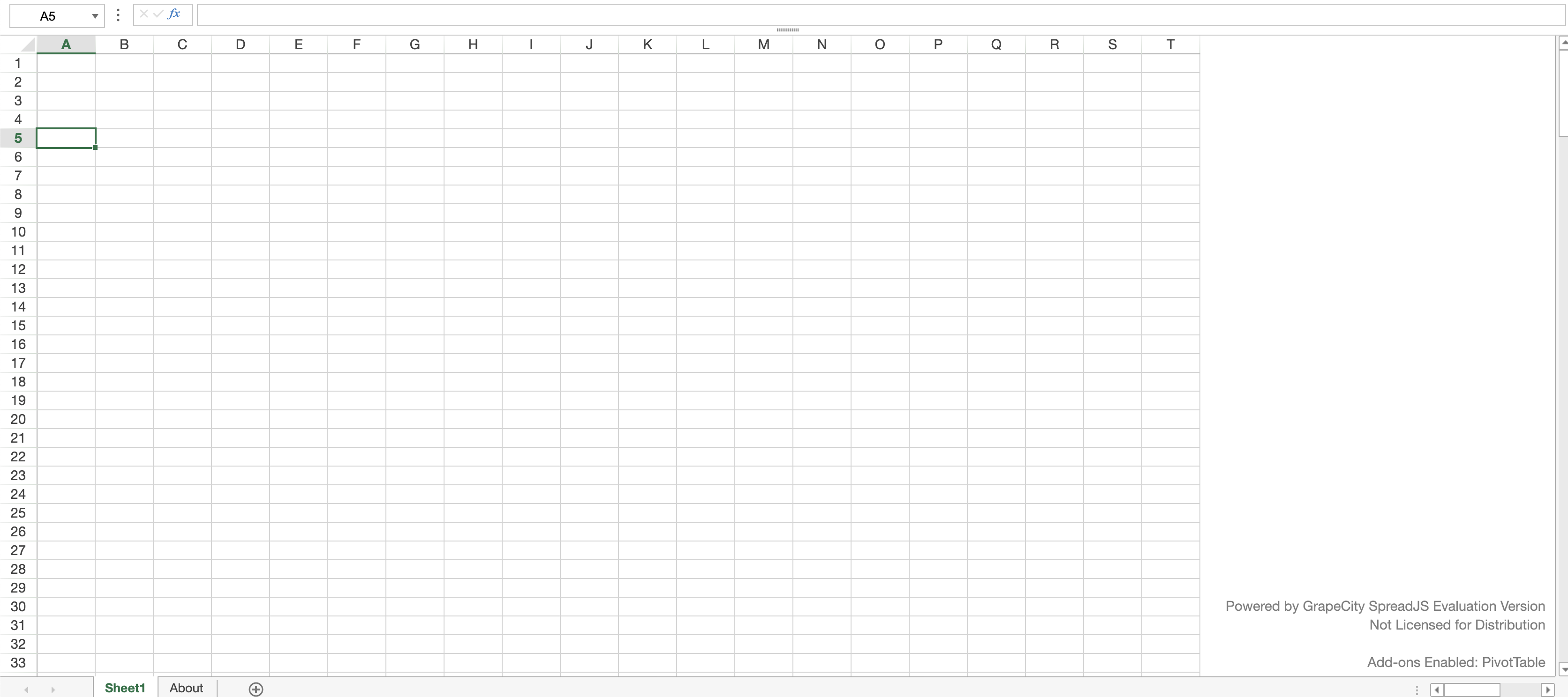 Minimum length of scroll box | SpreadJS | SpreadJS | MESCIUS Forums