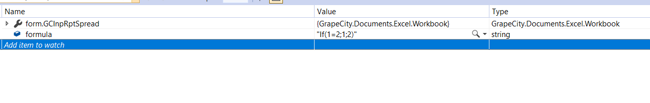 Sheet with formula If(1=2;1;2) is not opening in finnish regional settings | SpreadJS | SpreadJS ...