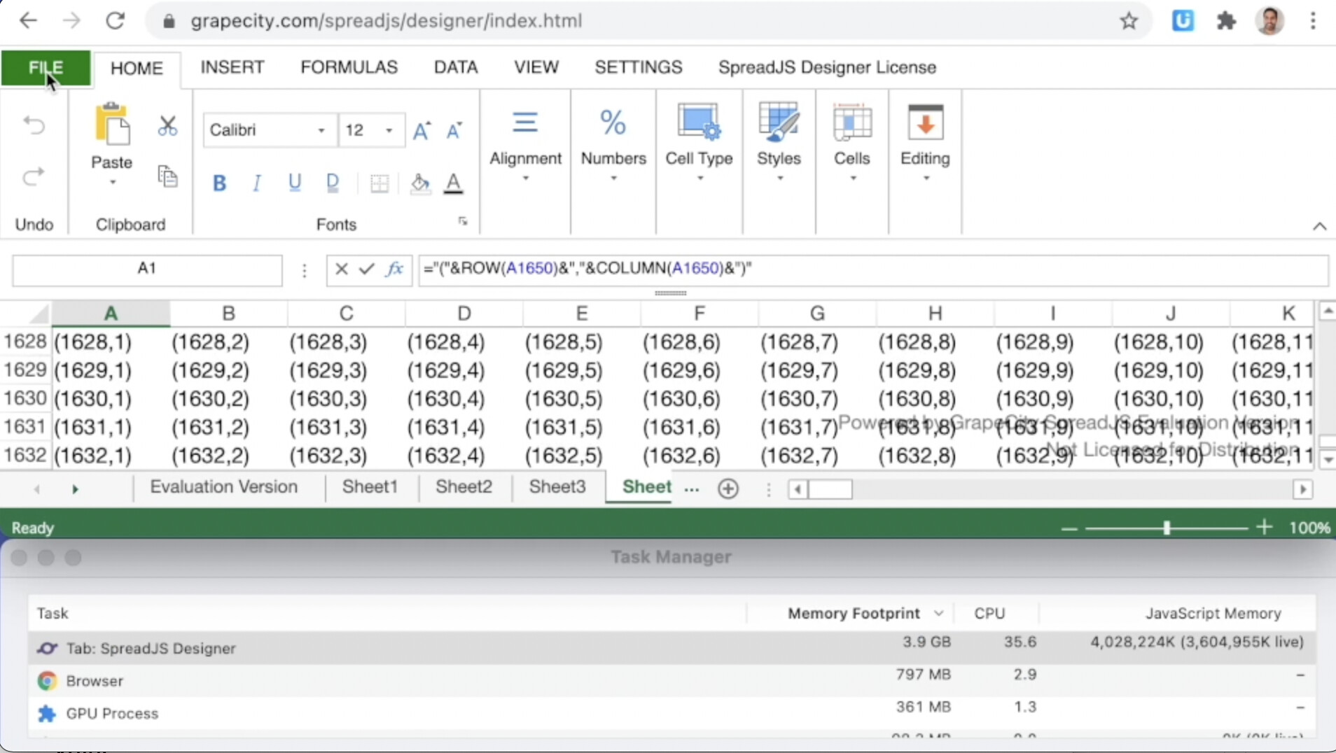 Memory Leak When Loading New Spreadsheets Spreadjs Spreadjs Mescius Forums