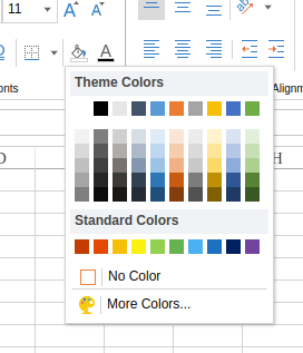Como mudar a paleta de cores inciais | SpreadJS | SpreadJS | MESCIUS Forums