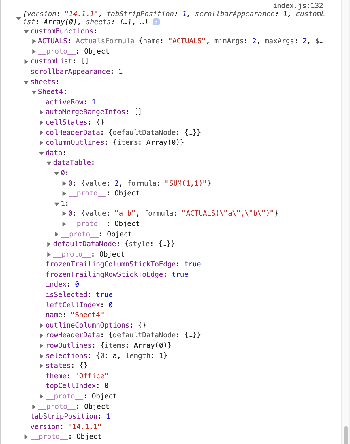 Recalculation Of Custom Functions Spreadjs Spreadjs Mescius Forums 2608