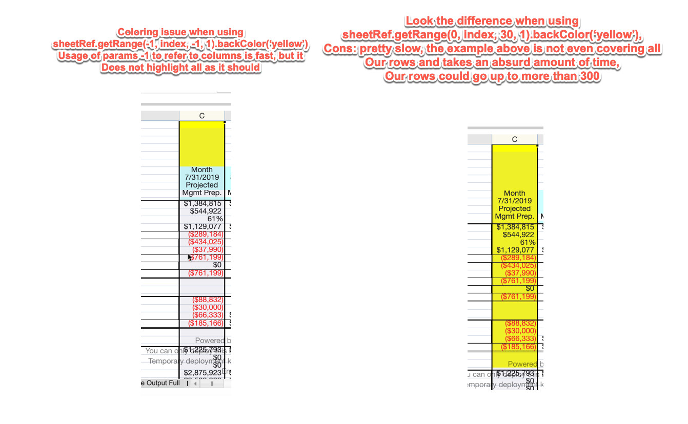 Issues setting backColor to rows to json converted using client converter 12 | SpreadJS ...