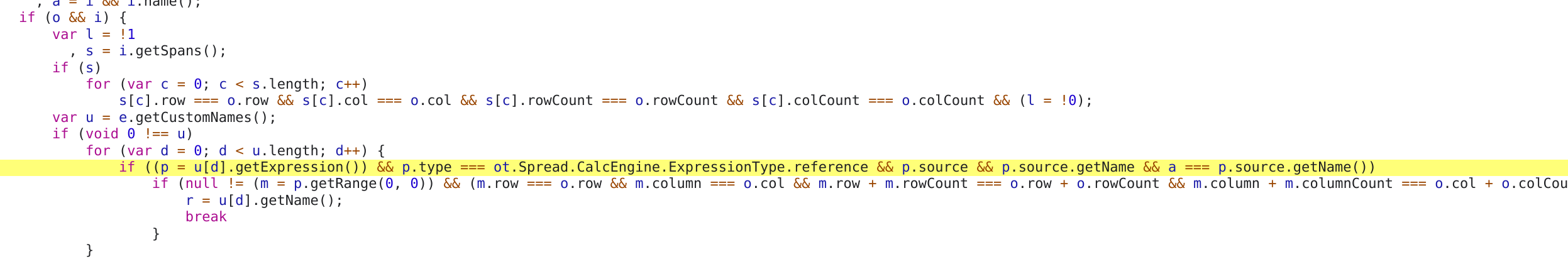 Typeerror Cannot Read Properties Of Undefined Getname Spreadjs Spreadjs Mescius Forums