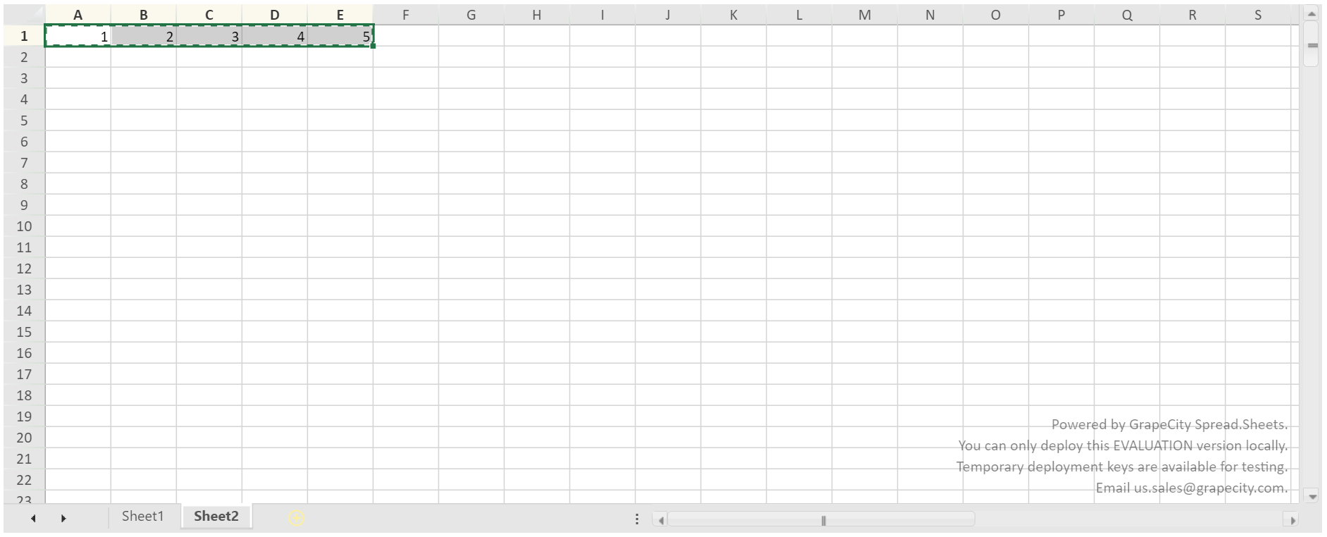 How Can I Copypaste Between 2 Workbook Spreadjs Spreadjs Mescius Forums