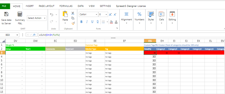 How To Set Dynamic Formula Spreadjs Spreadjs Mescius Forums