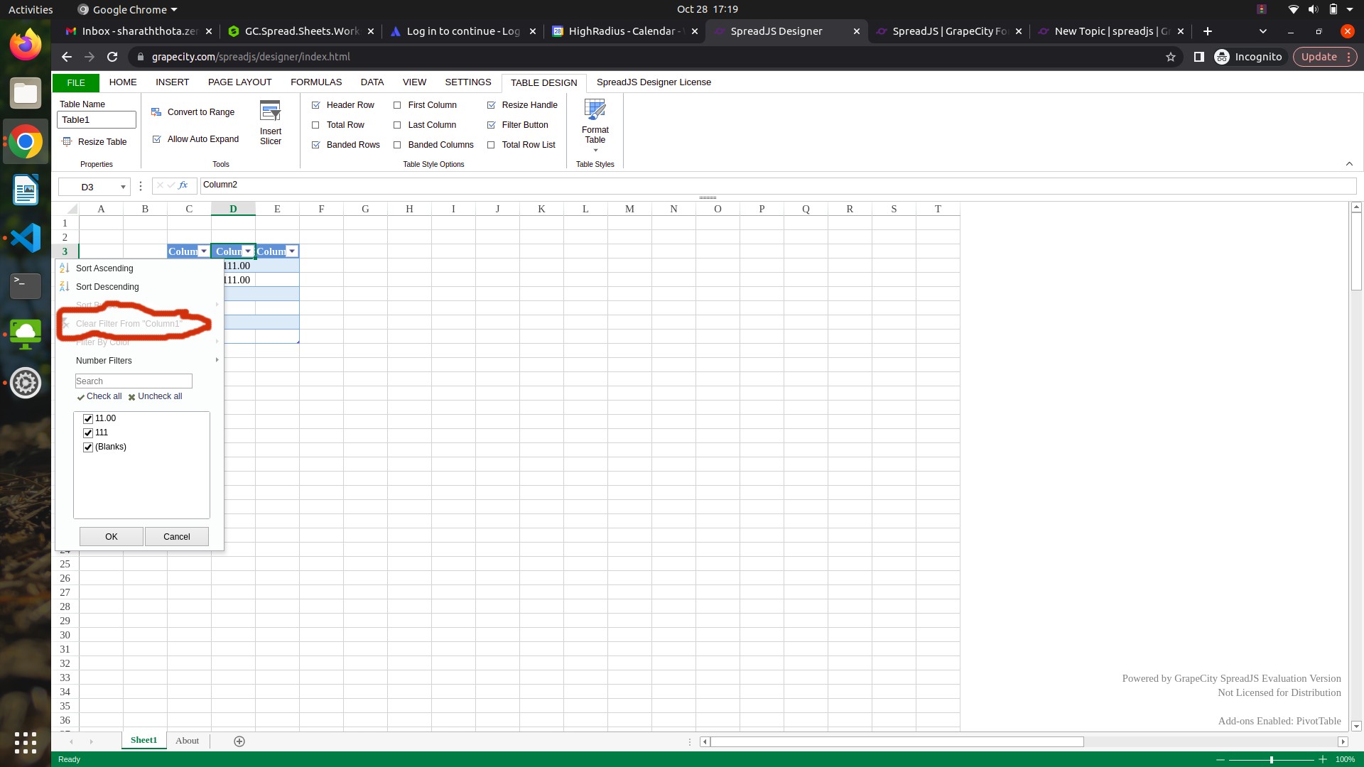 Enable Clear Button In Header Dropdown Spreadjs Spreadjs Mescius Forums