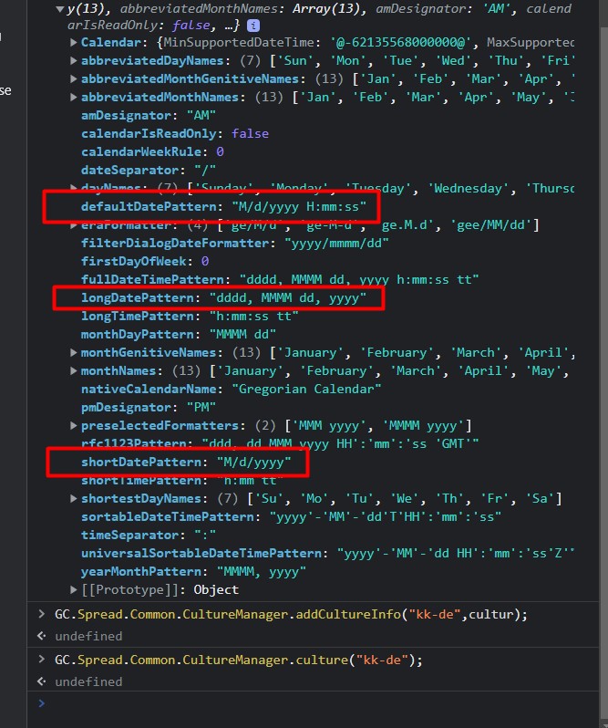 Date cell formatter return to default (eng) after value confirmation | SpreadJS | SpreadJS ...