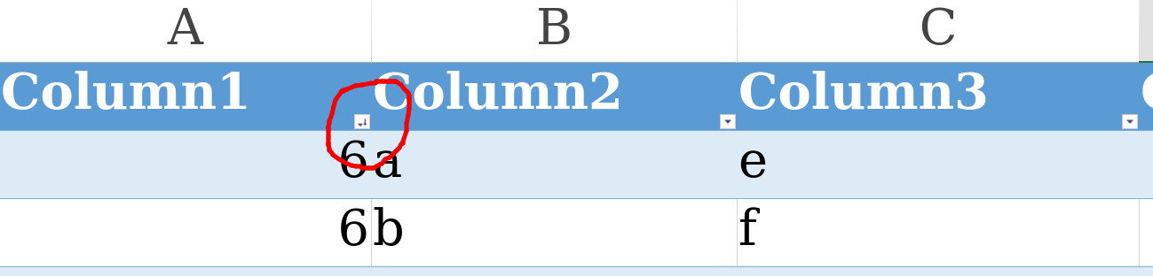 Set Filter/Sort icons on the custom column header | SpreadJS | SpreadJS | MESCIUS Forums