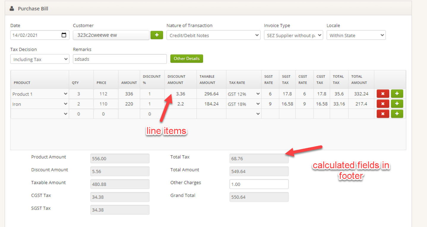 Possible to bind table manager to a an external invoice app? | SpreadJS | SpreadJS | MESCIUS Forums