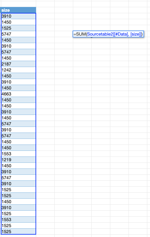 Mouse Select of Data in Formula edit Mode Different in Excel | SpreadJS | SpreadJS | MESCIUS Forums