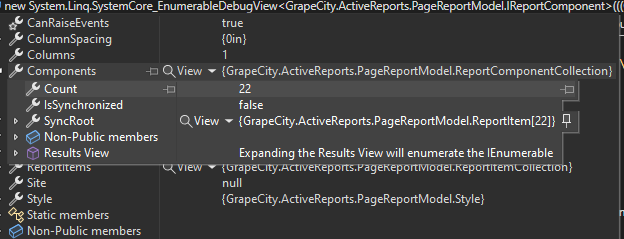Add Control Via Code To Rdl Multi Section Report Activereports V7 Developer Mescius Forums