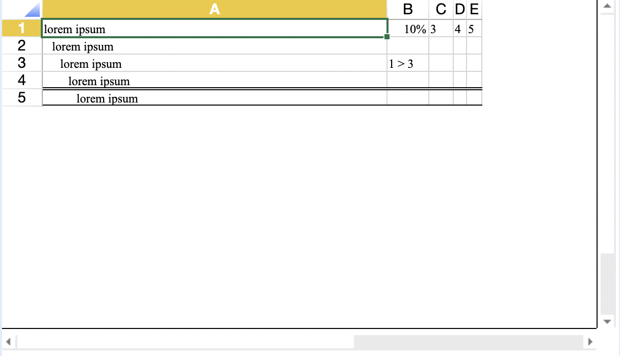 Double Border In The Last Row Is Cut Spreadjs Spreadjs Mescius Forums