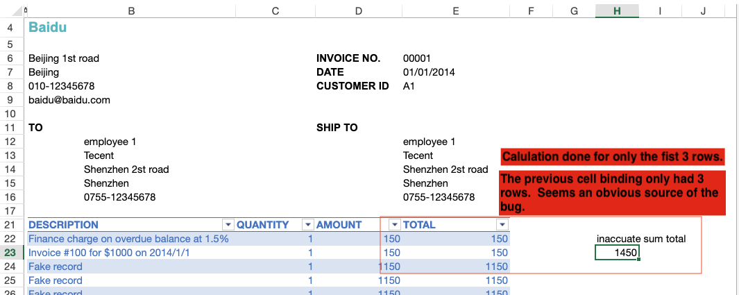 Table Formula Calculations Are Broken When You Bind Tables To Large Data Source Spreadjs