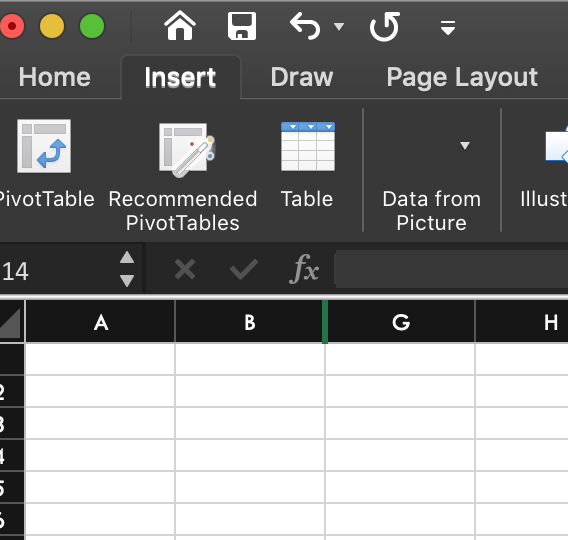Excel Handy Hidden Column Indicator Spreadjs Spreadjs Mescius Forums