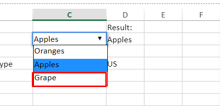 Combobox changed when editing | SpreadJS | SpreadJS | MESCIUS Forums