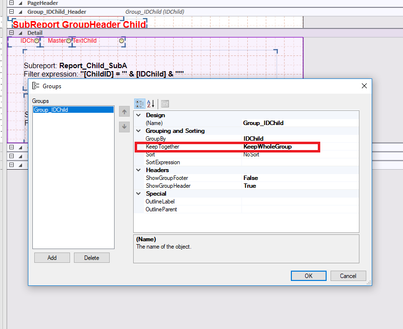 Using FlexReportDesigner / Group Headers | WinForms Edition ... Using FlexReportDesigner / Group Headers | WinForms Edition ...