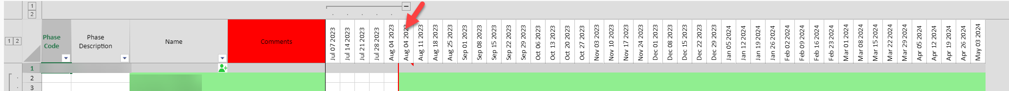 Cant Set Backcolor And Hover Over Comment To A Specific Cell In The Header Spreadjs Spreadjs