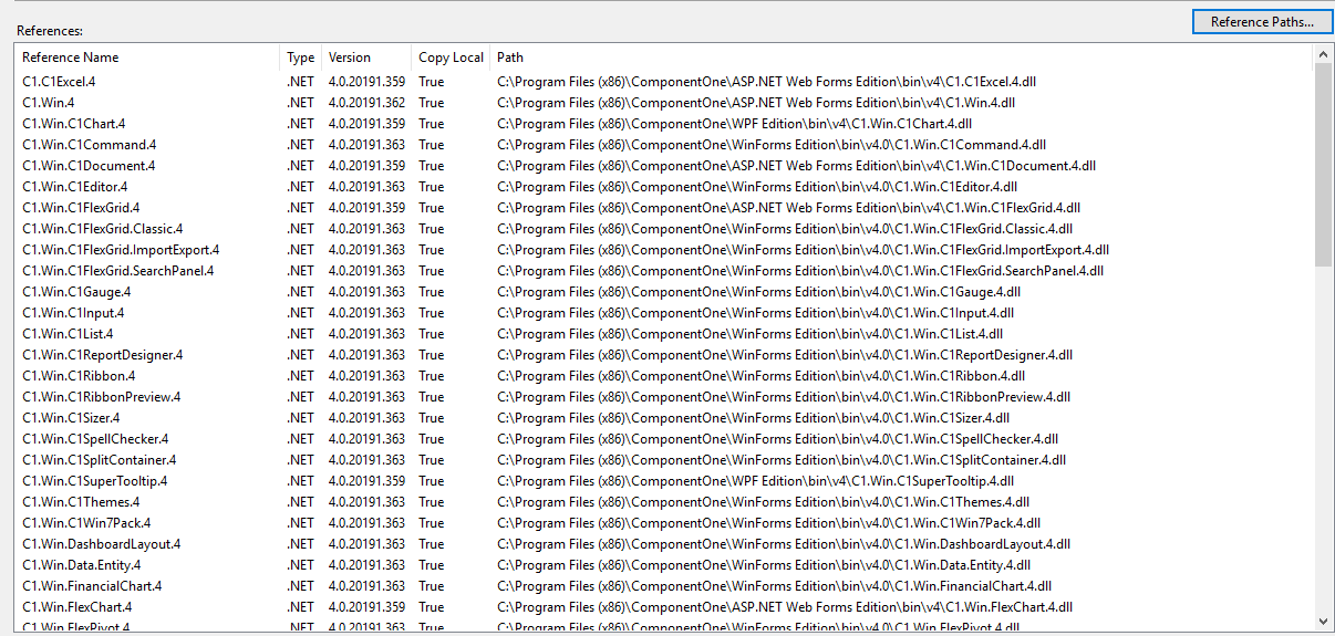 Issues With Running Solution Build Using Azure Build Pipeline Winforms Edition Componentone