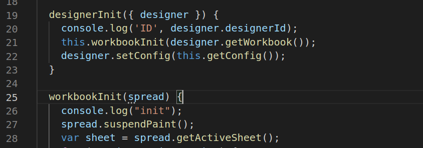 Designerinitialized Inside A Module Have Accumulative Ids Spreadjs Spreadjs Mescius Forums