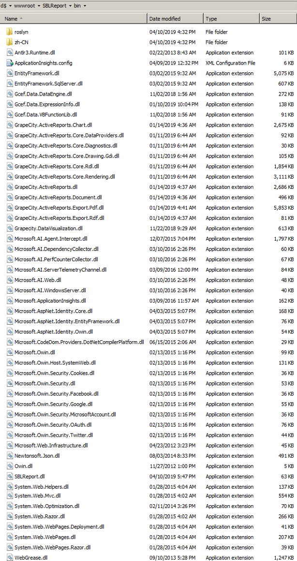 Activereport13 Report Not Show When Deploy On Web Server Activereports V7 Developer