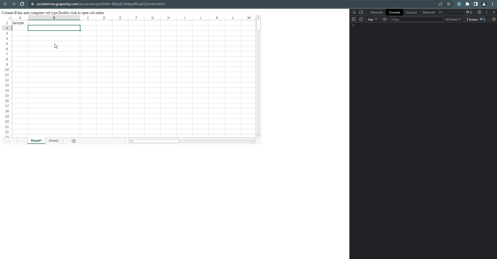 Autocomplete In Cell Spreadjs Spreadjs Mescius Forums
