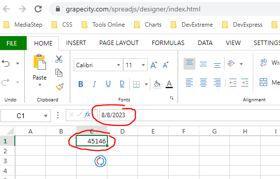 Format Of Data Is Incorrect After Input Spreadjs Spreadjs Mescius Forums