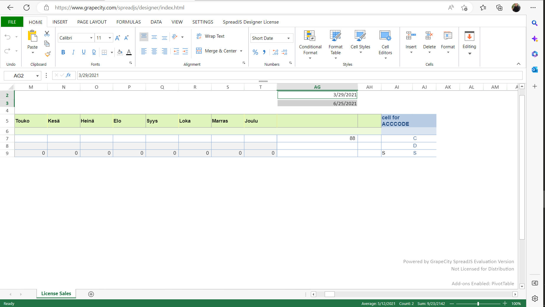 Date Format is automatically changed to default "dd-mm-yyyy hh:mm:ss" | SpreadJS | SpreadJS ...