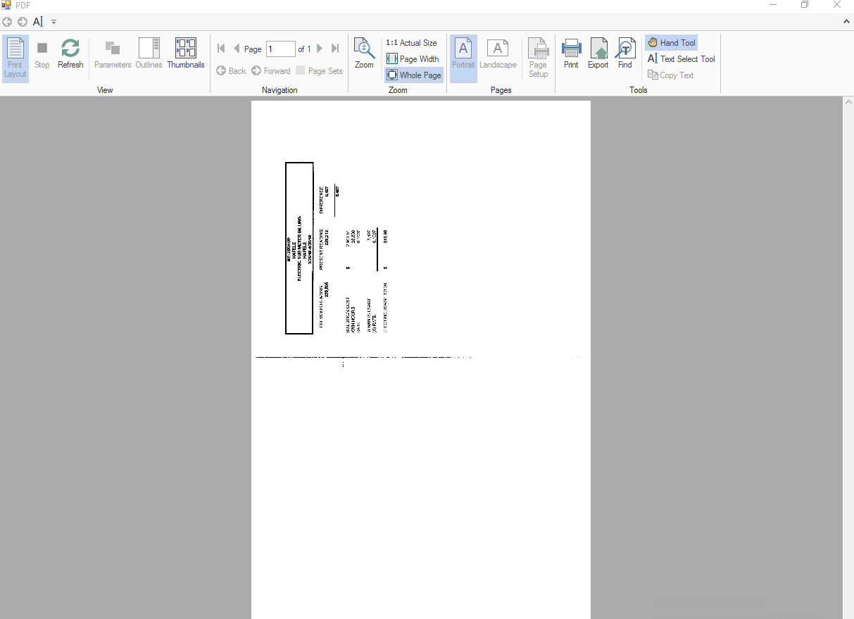 C1FlexViewer is having trouble displaying the attached PDF | WinForms ... C1FlexViewer is having trouble displaying the attached PDF | WinForms ...