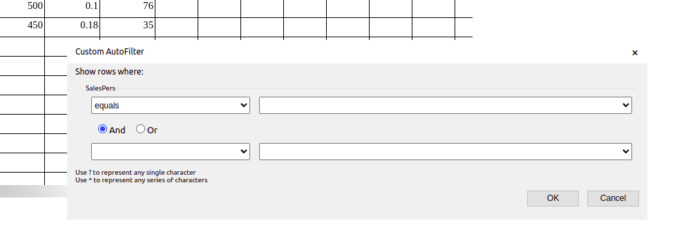 Creation Of Custom Text Filters Spreadjs Spreadjs Mescius Forums
